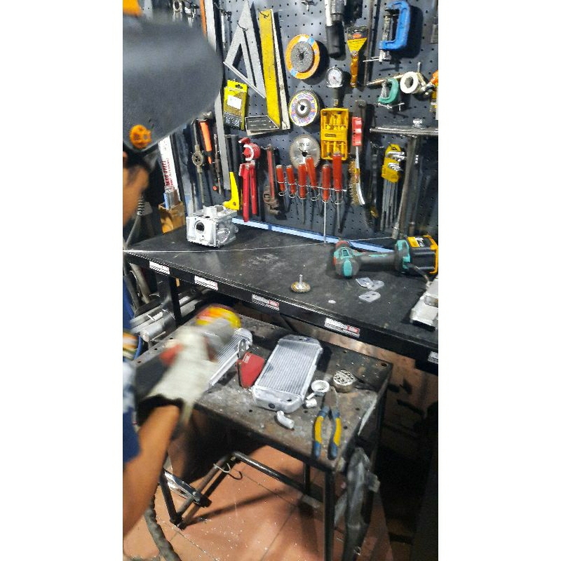 Jual perbaikan radiator aluminium mobil motor alat berat service ...
