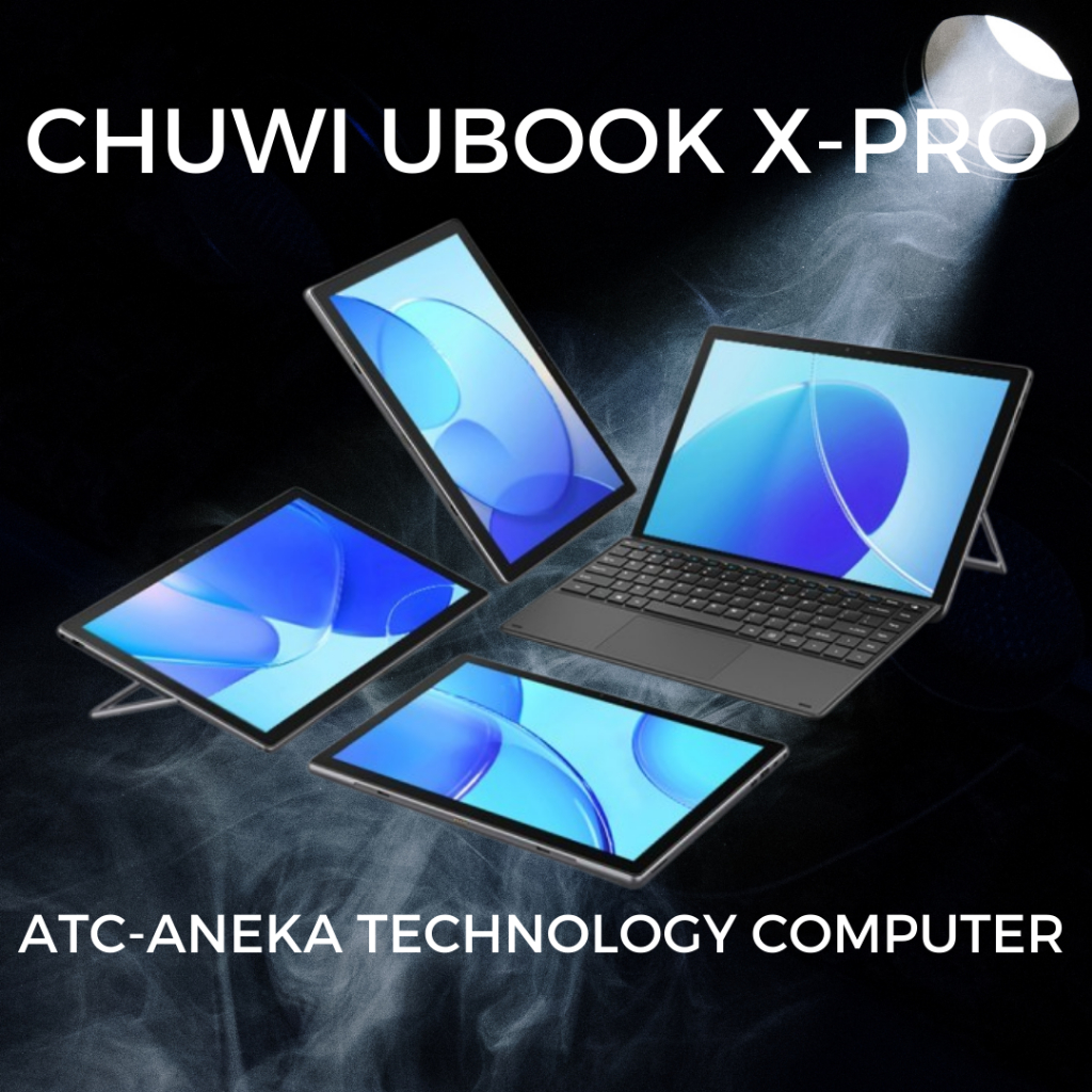 Jual CHUWI UBook XPro 2023 Intel i5 8/512GB SSD 13" 2K IPS USB-C Win11 ...