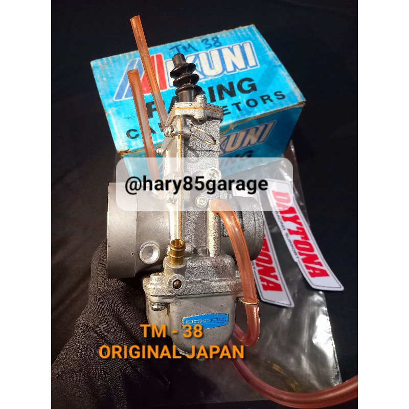Jual KARBURATOR CARBURETOR MIKUNI TM38 ORIGINAL JAPAN | Shopee Indonesia