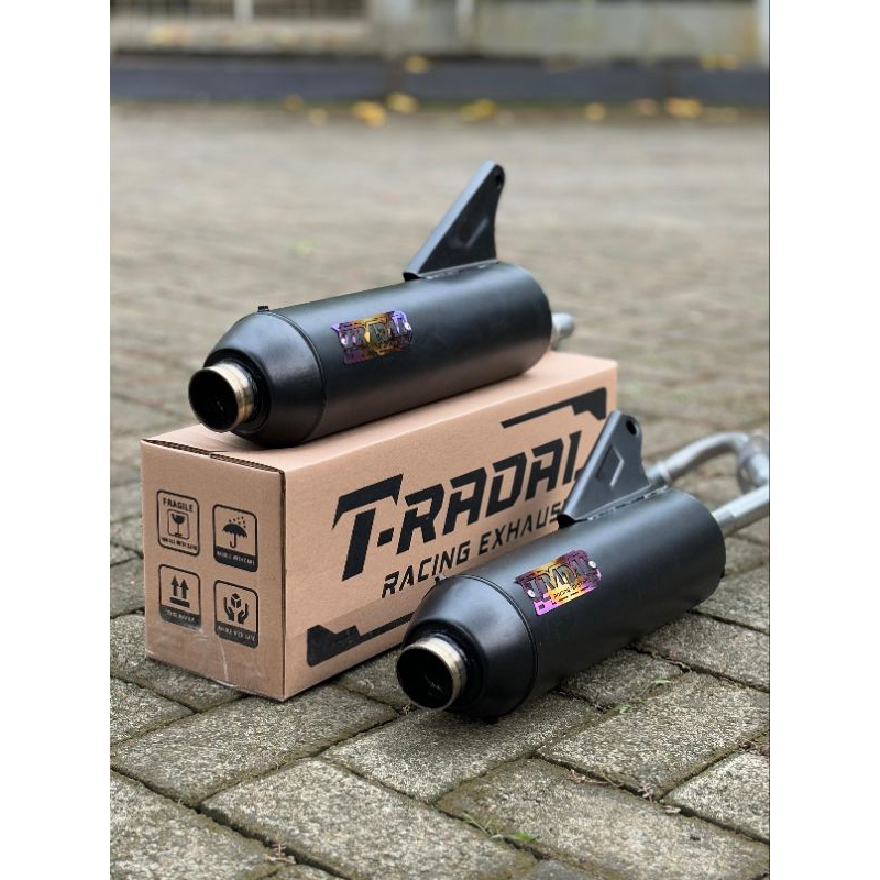 Jual KNALPOT STANDAR RACING MODEL LUSTER TRADAL RACING Vario 125/150 ...