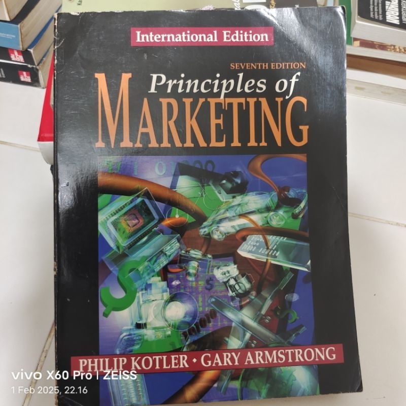 Jual BUKU PRINCIPLES MARKETING SEVENTH EDITION INTERNATIONAL EDITION ...