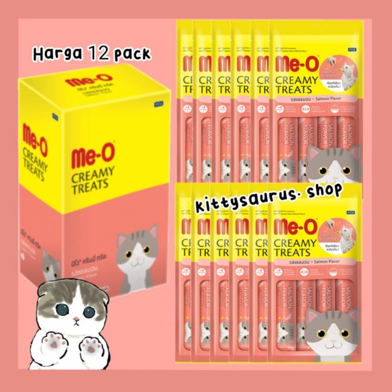 Jual MEO CREAMY 1BOX 12PCS EXP 2026 | Shopee Indonesia