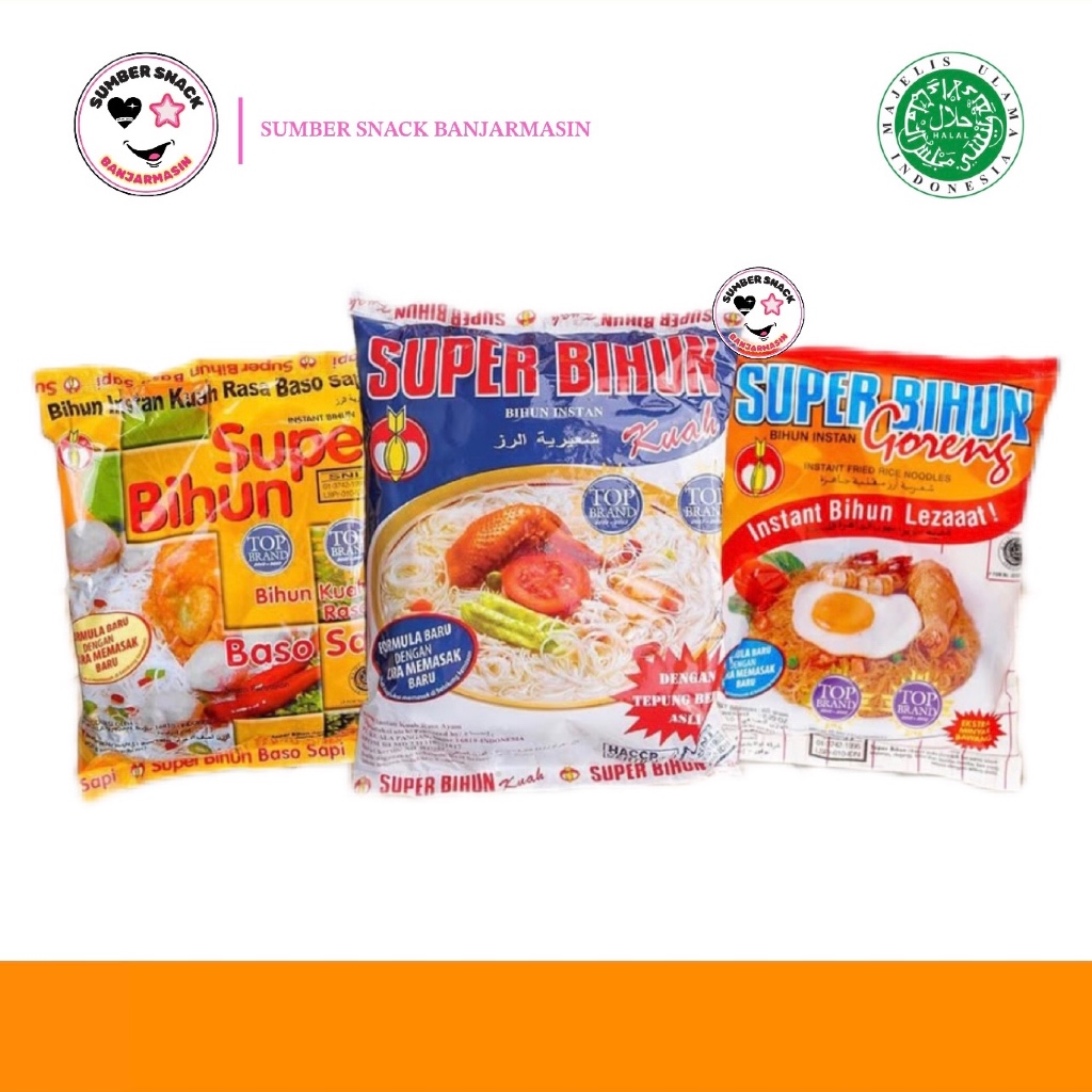 Jual Super Bihun (+-65g) (3 Varian Rasa) | Shopee Indonesia