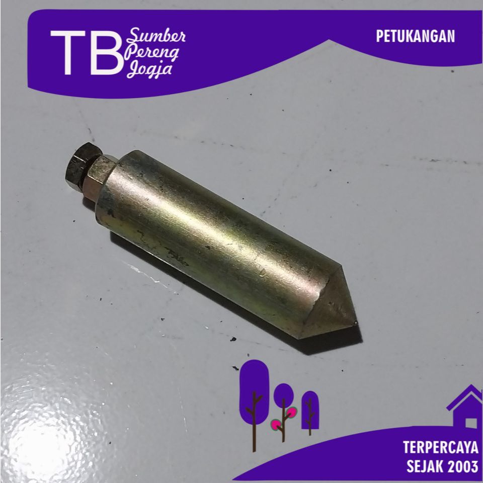 Jual Besi Bandul Lot Ukur Tukang Bangunan 200 Gram | Shopee Indonesia