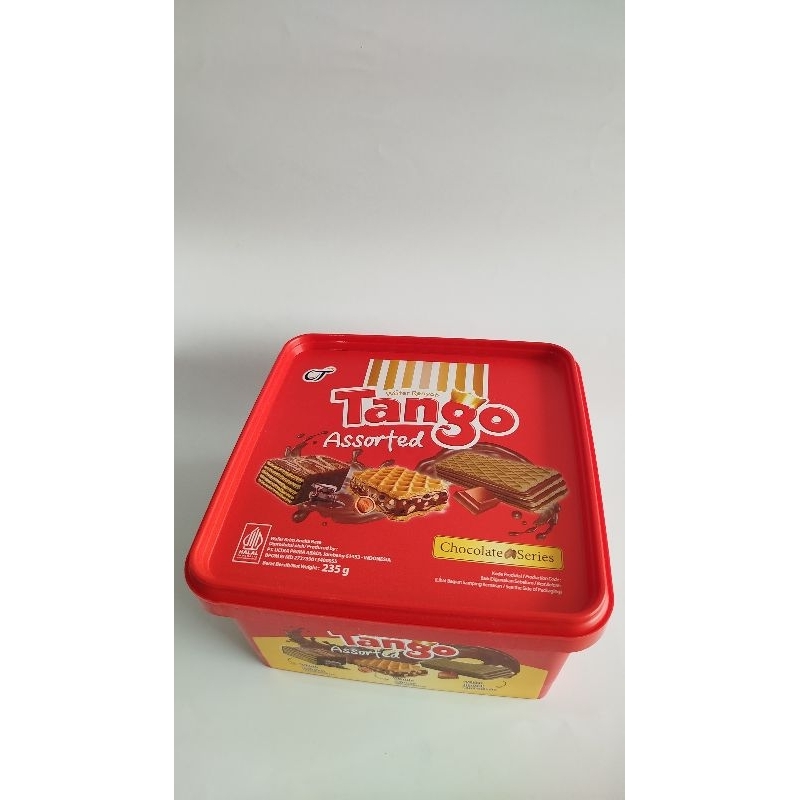 Jual Tango Assorted Chocolate Series 235G | Shopee Indonesia
