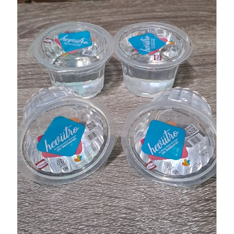 Jual heviitro gelas 120ml | Shopee Indonesia