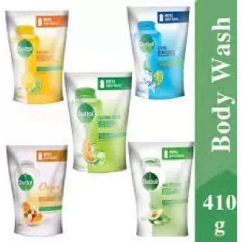 Jual Dettol Body Wash 410g | Shopee Indonesia