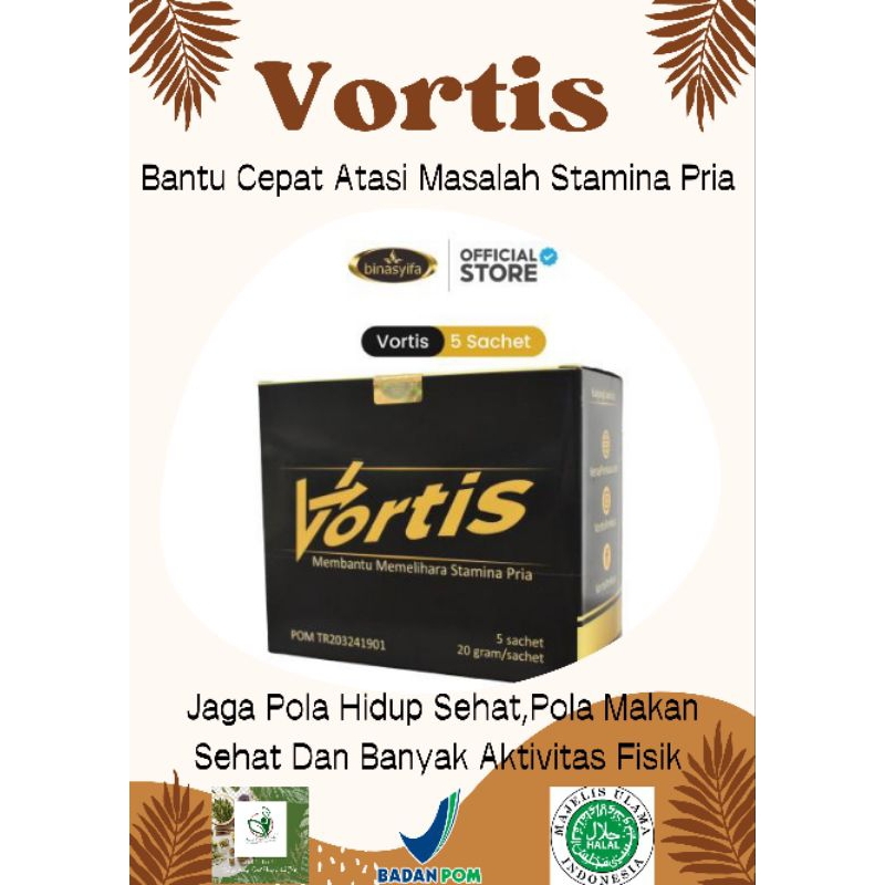 Jual Vortis Obat Herbal Alami 100% Original Dr. Yusuf Bachmid Untuk ...