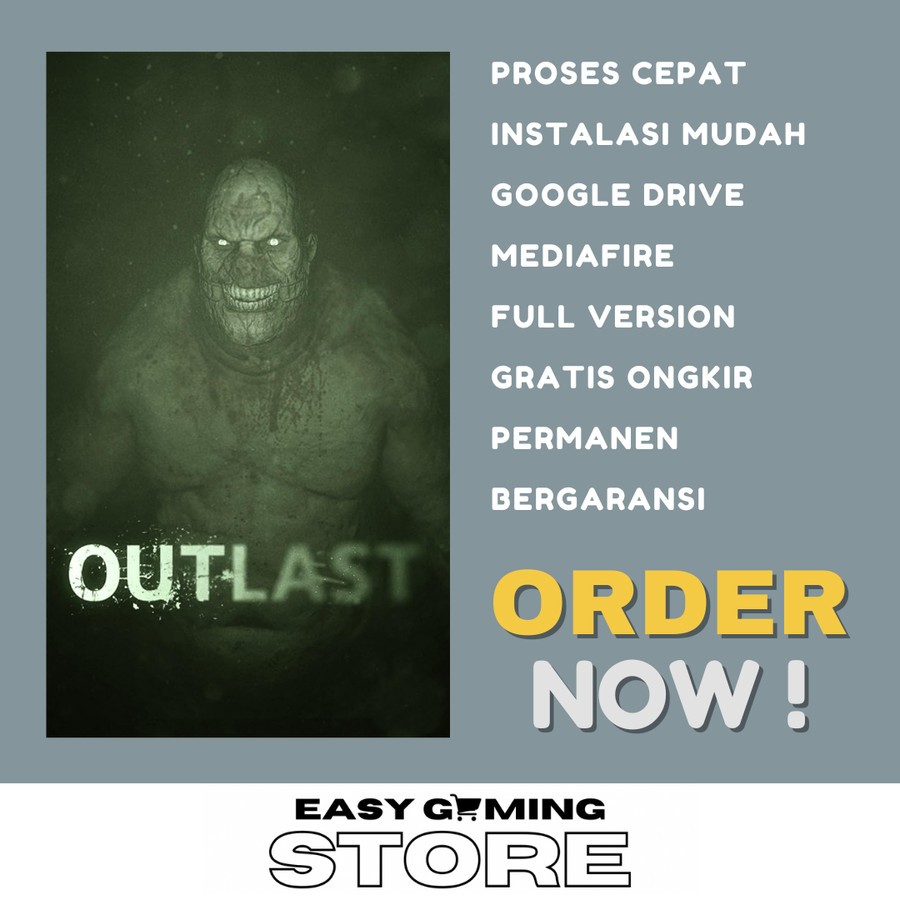 Jual Outlast Complete Edition (Digital Link) | Shopee Indonesia