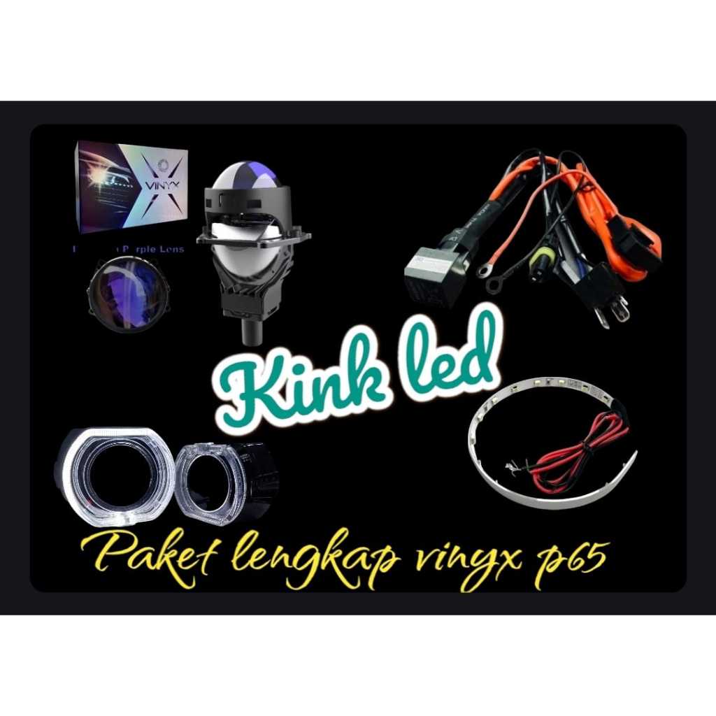 Jual Paket LENGKAP Biled PREMIUM MERK Vinyx P65 Gen 2 Combo Hemat ...