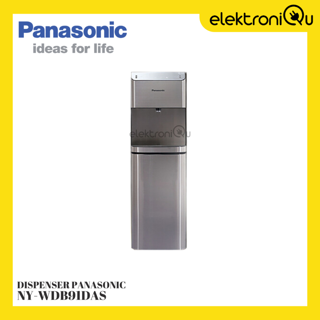 Jual Water Dispenser Panasonic Galon Bawah NY-WDB91DAS | Shopee Indonesia