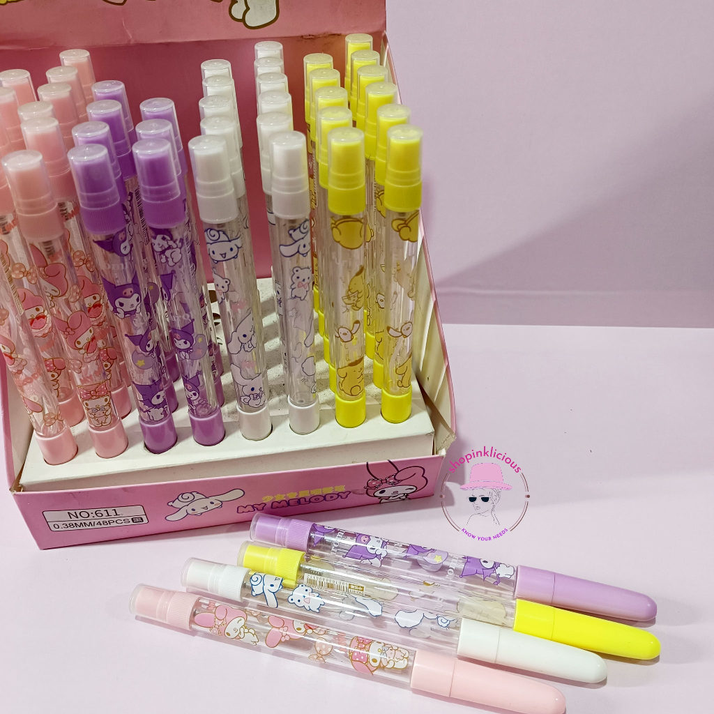 Jual Pulpen Spray / Pulpen Parfum Sanrio | Shopee Indonesia