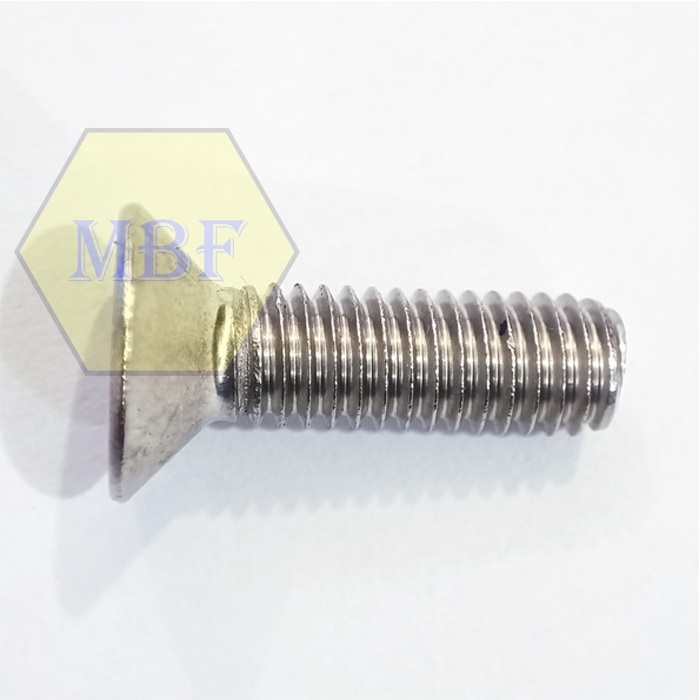 Jual M3 x 15 Baut Countersunk L Verseng Stainless 304 M3x15 | Shopee Indonesia