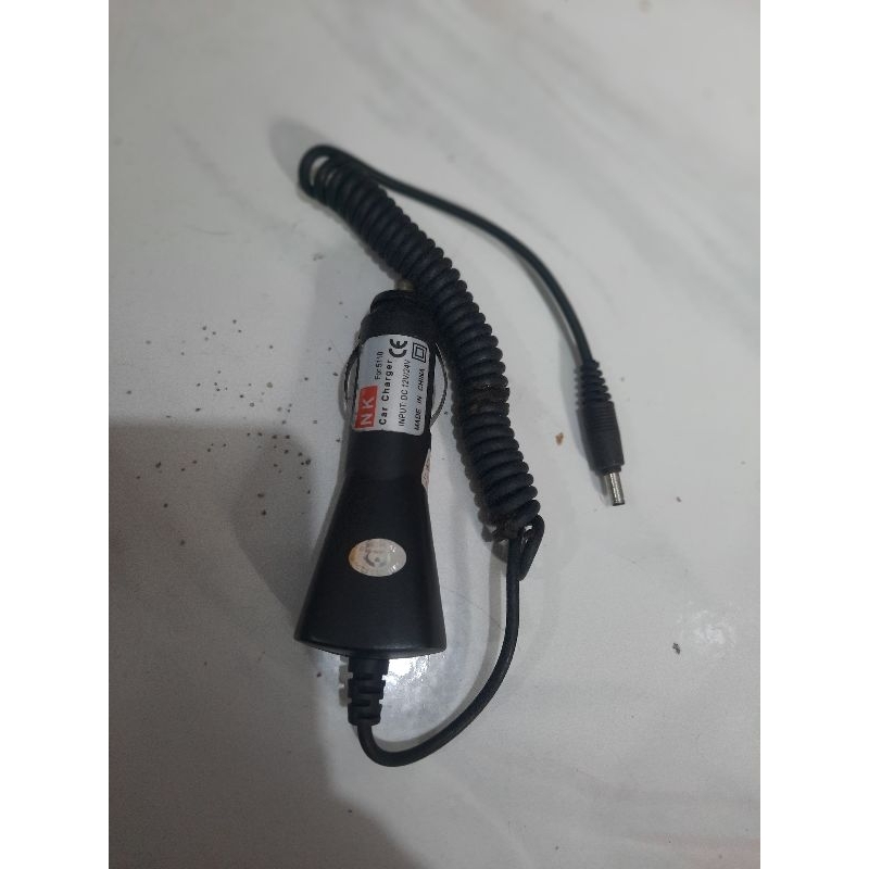 Jual charger mobil hp jadul nokia lubang gede n70 6600 TDK ADA GARANSI ...