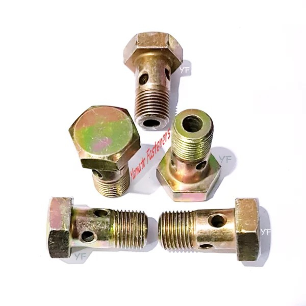 Jual Baut Solar 16 mm Kunci 24 Drat 1.5 Universal M16 Banjo Bolt ...