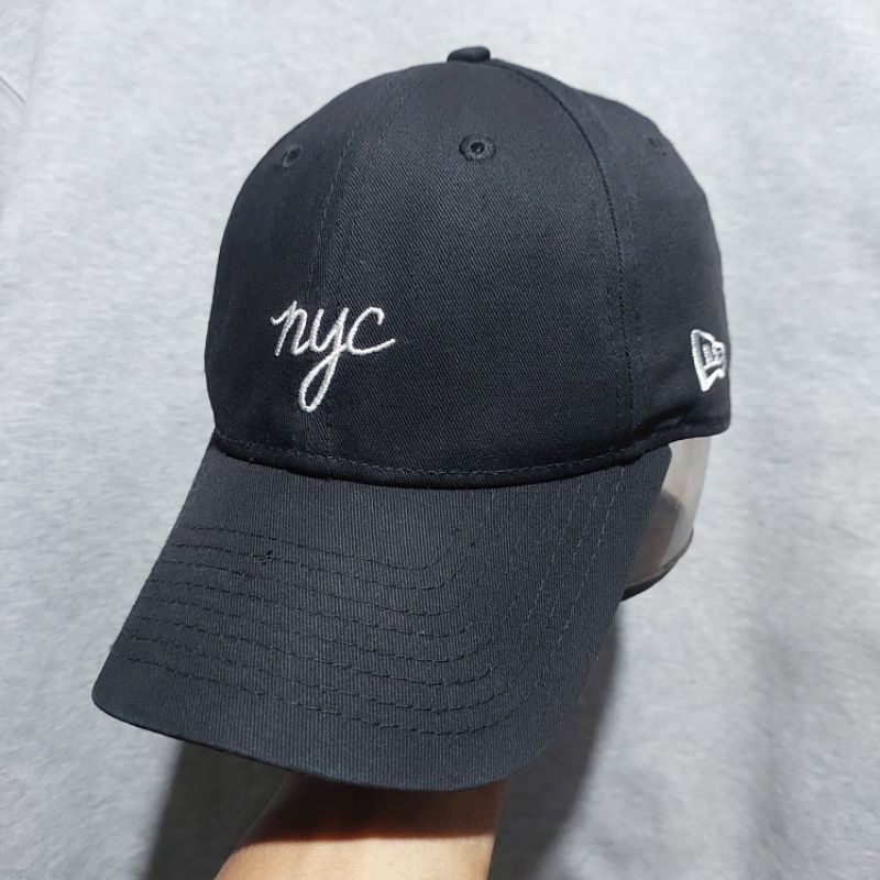 Jual topi cap NEW ERA NYC black original | Shopee Indonesia