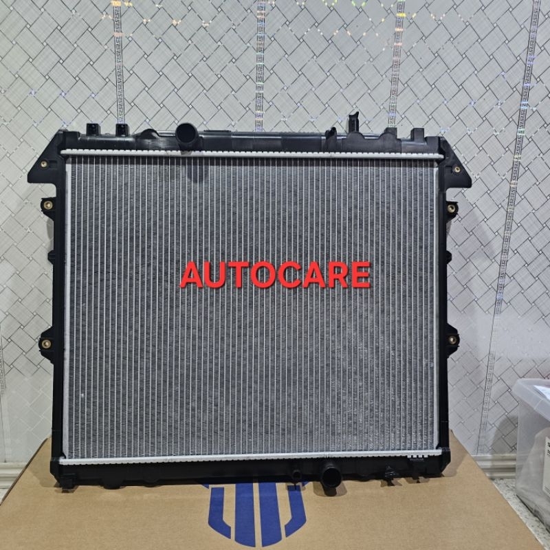 Jual RADIATOR TOYOTA INNOVA FORTUNER DIESEL TAHUN 2004 2014 MANUAL ...