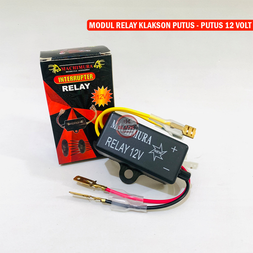 Jual Modul Relay Klakson Putus - Putus 12 Volt Modul Bunyi Mudah ...