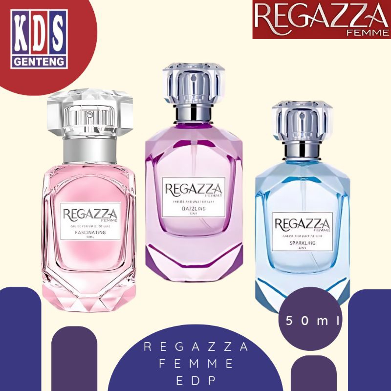 Jual REGAZZA FEMME EDP 50ML | Shopee Indonesia