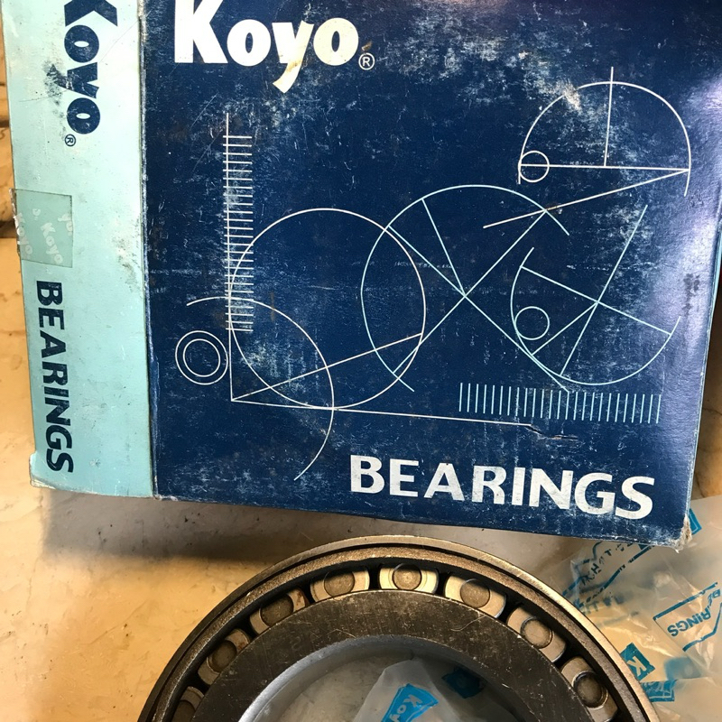 Jual bearing 32215 JR lahar roda belakang luar Hino super ranger koyo ...