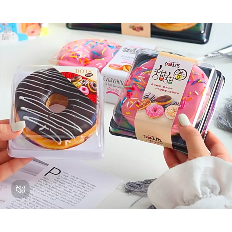 Jual Mika Donat + Sticker | Shopee Indonesia