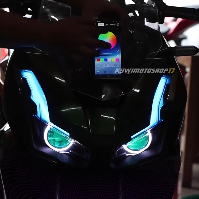 Jual Biled ADV 150 160 Full spek RGB Smartphone AES Turbo EXPERIENCE v2 ...