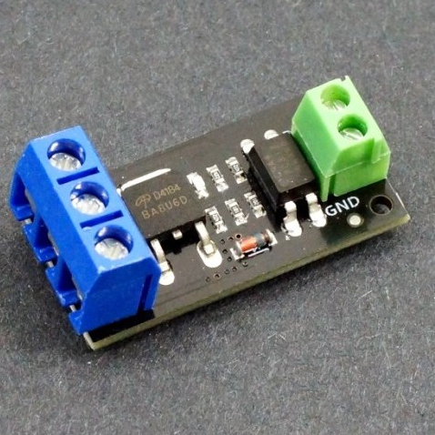 Jual Modul MOSFET MOS Tube DC Switch Relay Driver Support PWM 30-100V ...