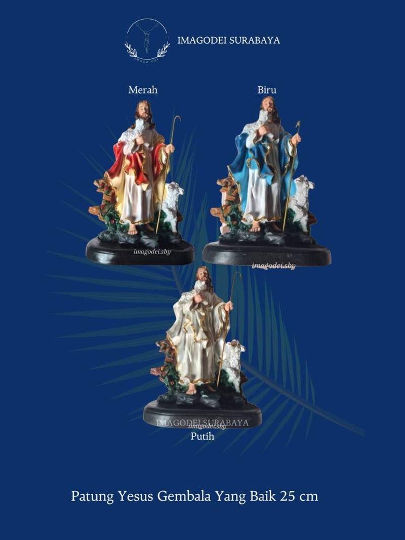 Jual Patung Yesus Gembala Yang Baik (25 cm) | Shopee Indonesia