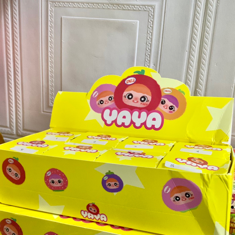 Jual [ STOCK LIMITED ] YAYA FRUIT 90K BLINDBOX ORIGINAL SELECTED ...