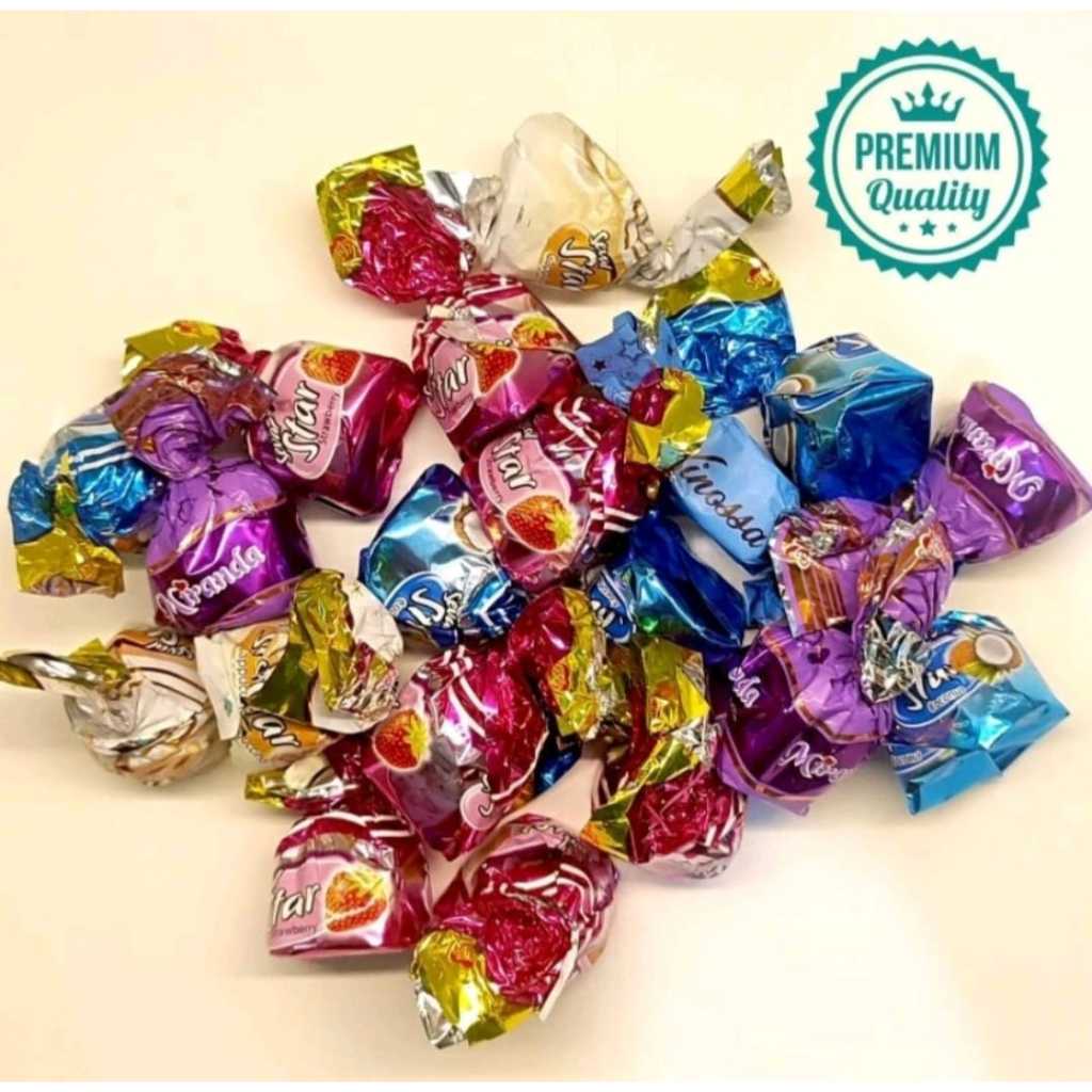 Jual Cokelat Premium Quality/coklat arab mix/coklat turkey mix 1kg ...