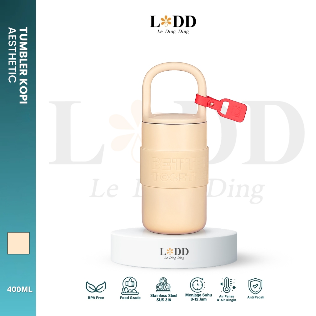 Jual LDD-Botol Minum Aesthetic 400MLTumbler Stainless Lucu Tumbler Tahan Dingin Tumbler Premium ...