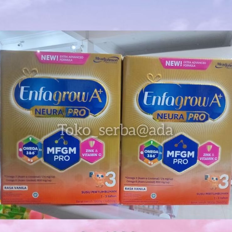 Jual Enfagrow A+ tahap 3 Vanila | Shopee Indonesia