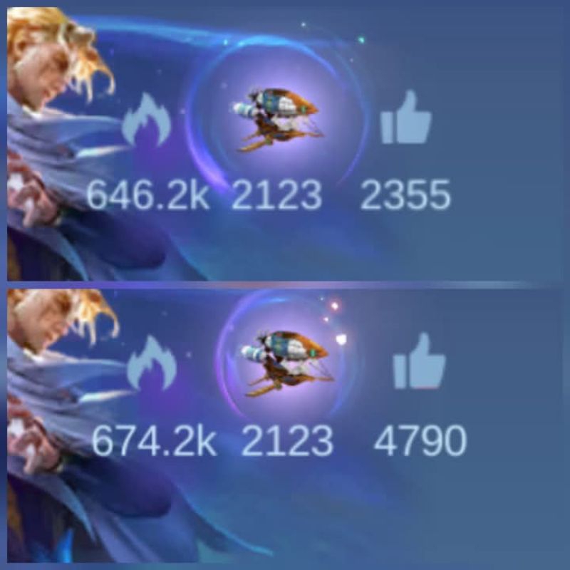 Jual Software Like Profil, Love & View Album, Item MLBB | Shopee Indonesia