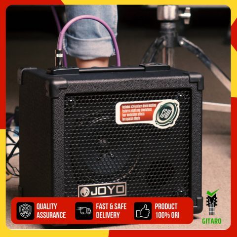 Jual Amplifier Ampli Gitar Akustik Elektrik JOYO DC15 DC 15 Multifungsi ...