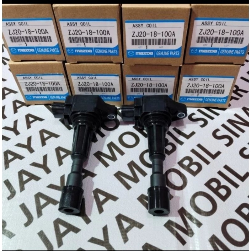 Jual Coil koil Ignition Mazda 2 non Skyactiv Mazda 3 Ford fiesta ...
