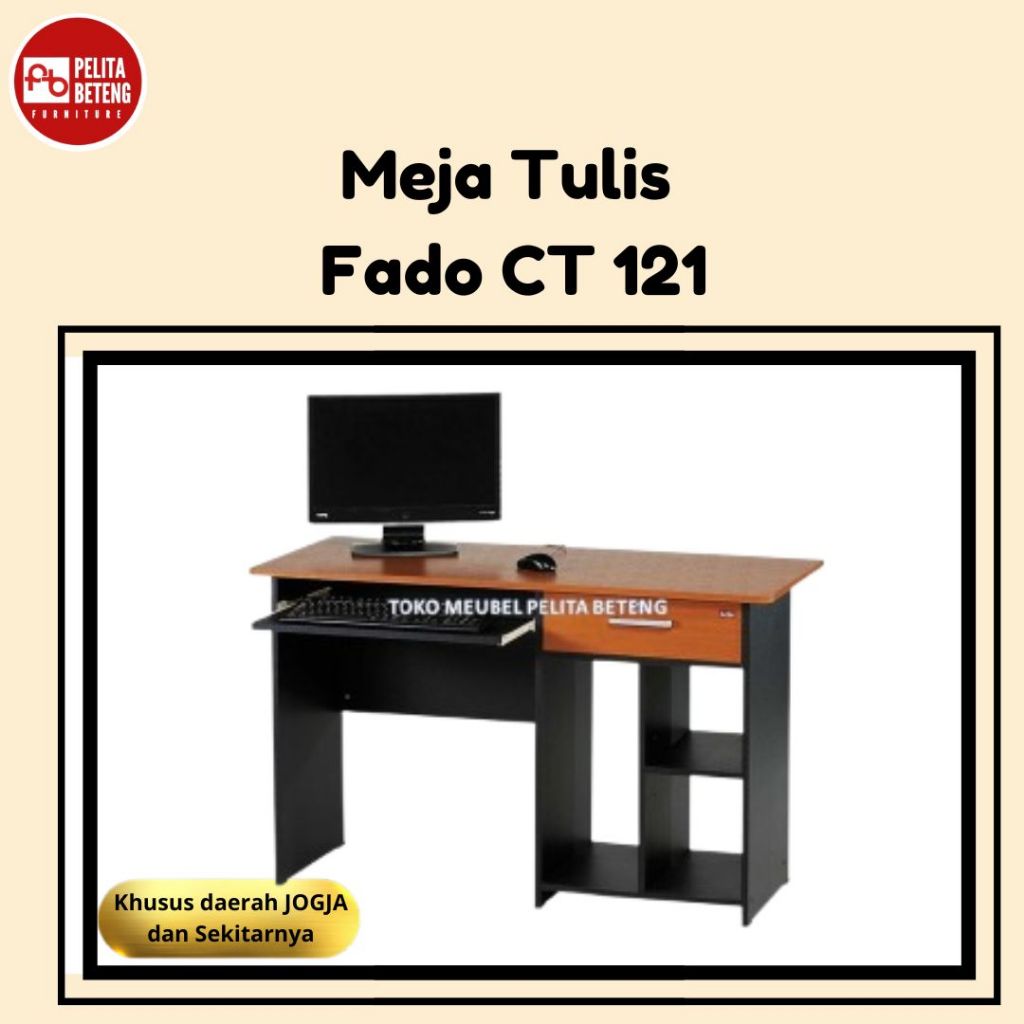 Jual Active Meja Komputer Fado CT 121 | Shopee Indonesia