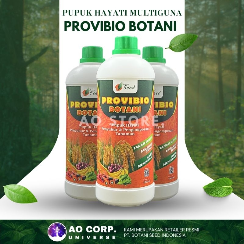 Jual Pupuk Hayati Cair PROVIBIO BOTANI IPB (1 L) | Shopee Indonesia