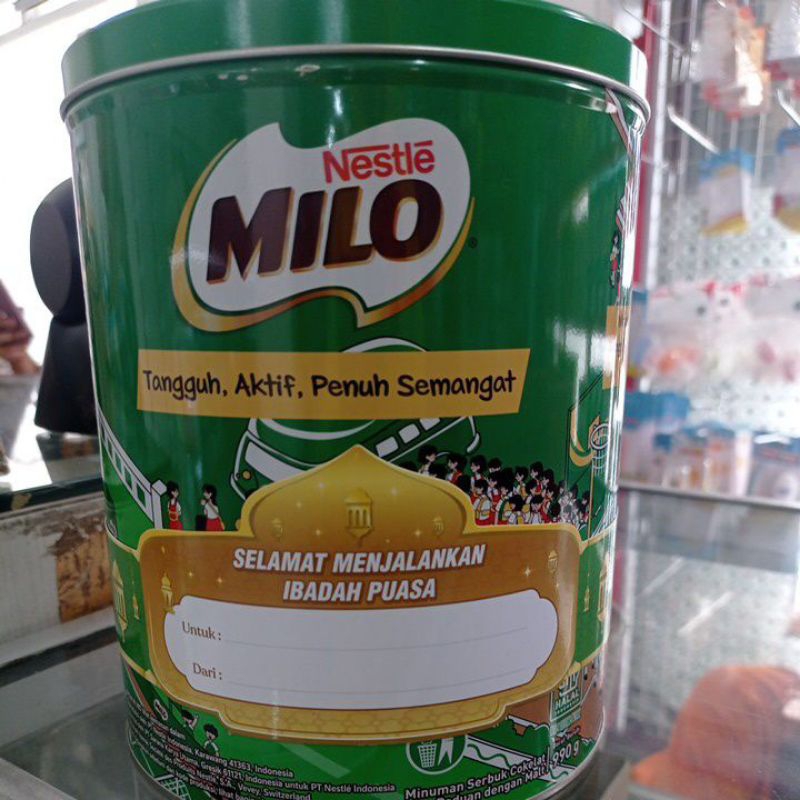 Jual MILO MALT ACTIV 990G | Shopee Indonesia