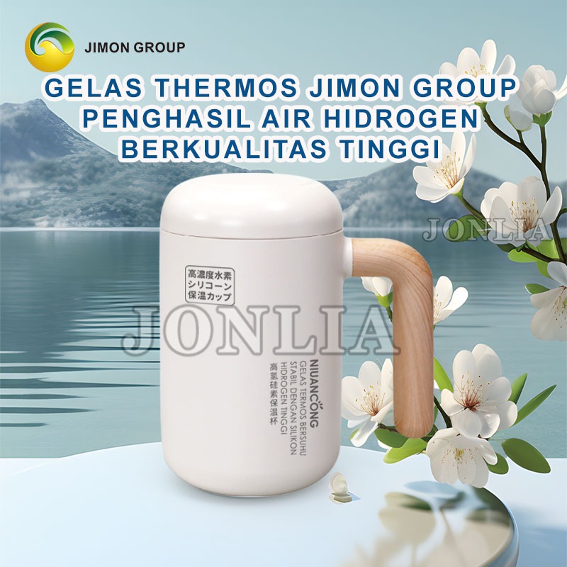 Jual JIMON Gelas Termos Penghasil Air Hidrogen Tinggi NIUANCONG ...