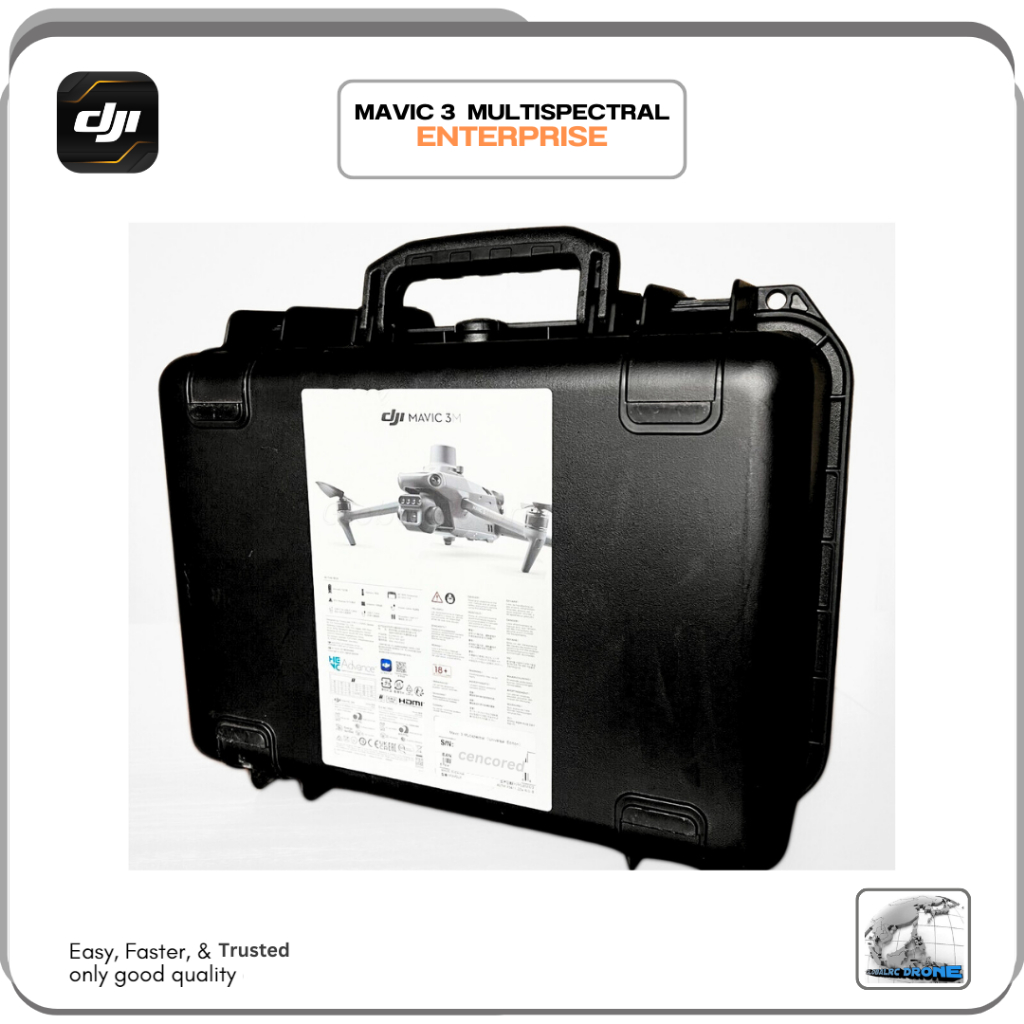 Jual Dji Mavic 3 Multispectral incl RTK for Drone Enterprise Mapping ...