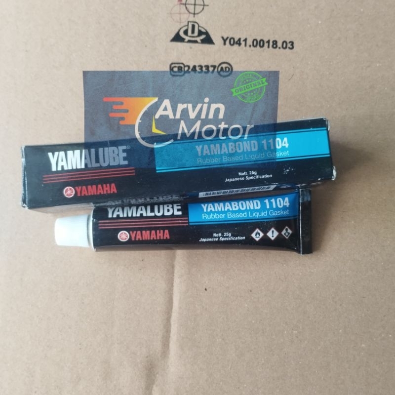 Jual LEM GASKET MESIN YAMABOND YAMAHA BOND ORIGINAL 25 GRAM GR HIGH ...