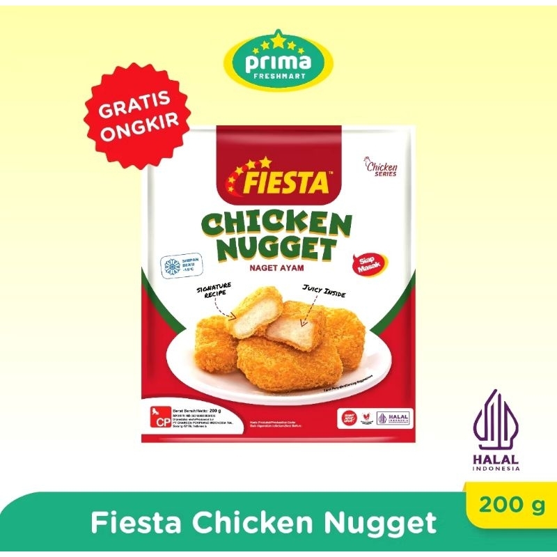 Jual Fiesta Chicken Nugget 400 Gram | Shopee Indonesia
