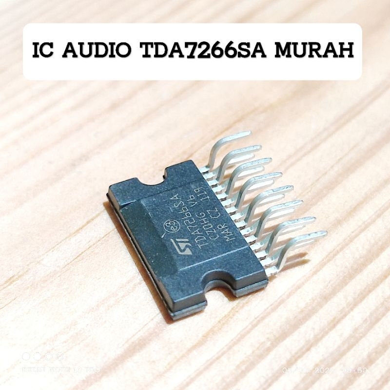 Jual IC TDA7266SA TDA7266 ST SUPER | Shopee Indonesia