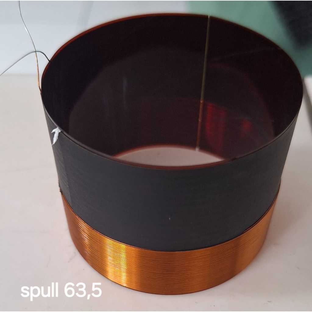 Jual spul spool voice coil Speaker Nelc UK 63,5mm | Shopee Indonesia