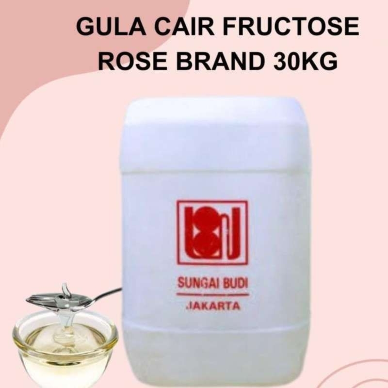 Jual FRUCTOSE Gula Cair Rose Brand / 30 kg | Shopee Indonesia
