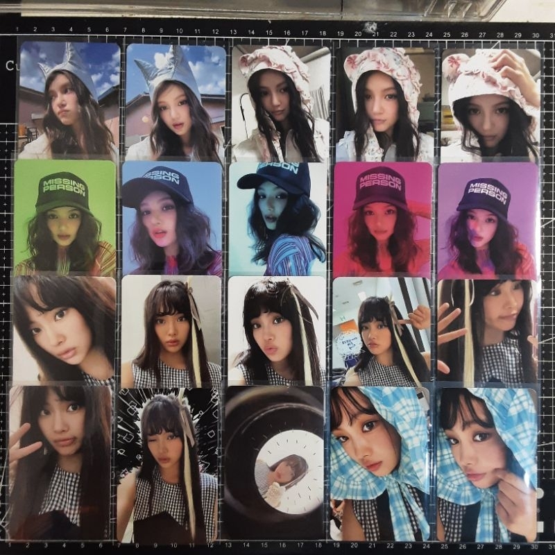 Jual PC PHOTOCARD NEWJEANS HYEIN DANIELLE SEASON GREETING 2025 SG25 | Shopee Indonesia