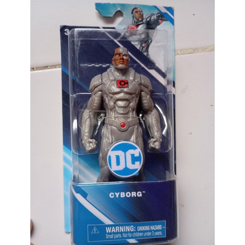 Jual BATMAN CYBORG LANGKA CYBORG SILVER ROBOT ORIGINAL SUPER PREMIUM DC ...