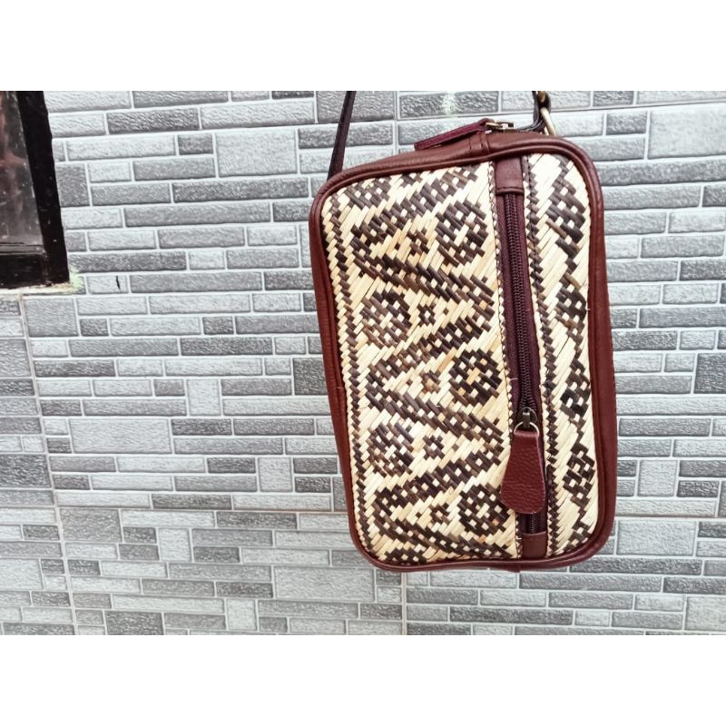 Jual TAS KULIT ROTAN ASLI | Shopee Indonesia