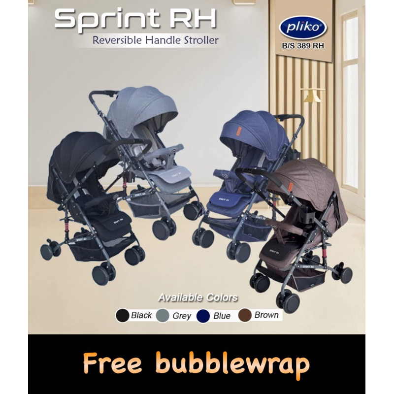 Jual stroller pliko sprint RH 389 / kereta bayi pliko sprint RH 389 ...