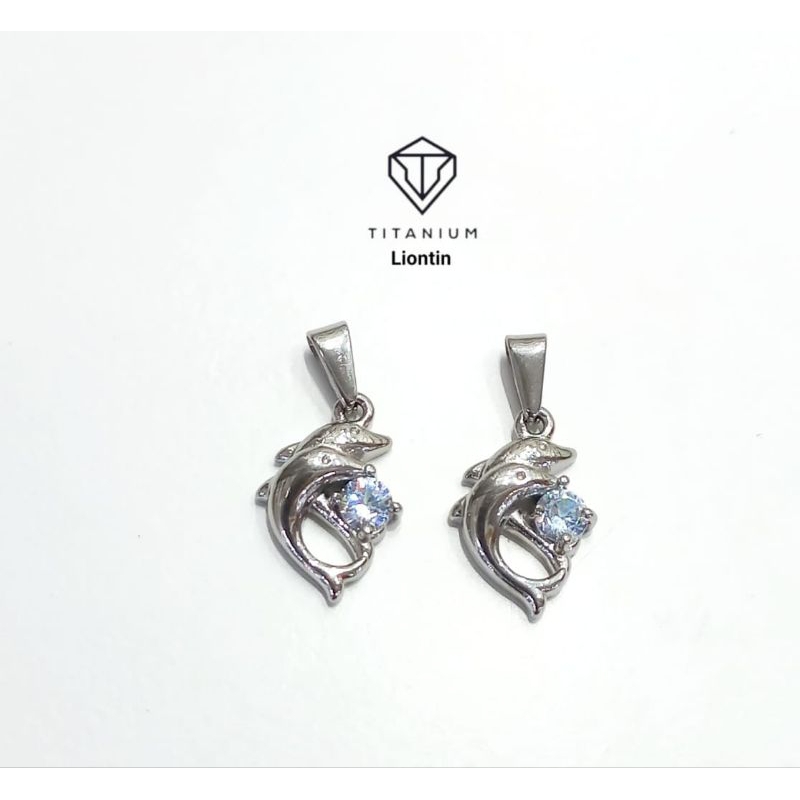 Jual 1 LIONTIN SILVER TITANIUM TERBARU DAN TREND TERLARIS ANIMALS HEWAN ...